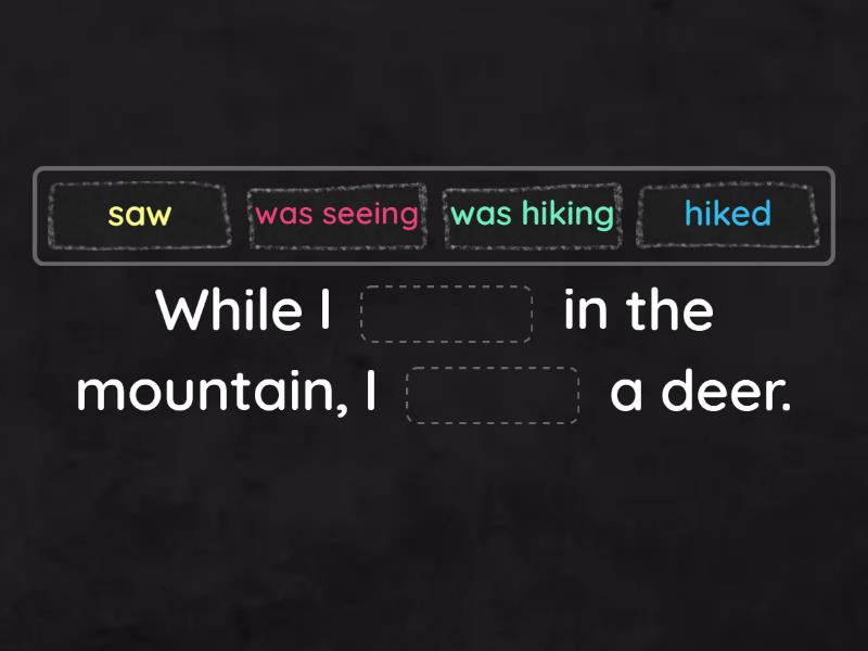 翰林B6 U3：Grammar Focus – 連接詞 while/when - Complete the sentence