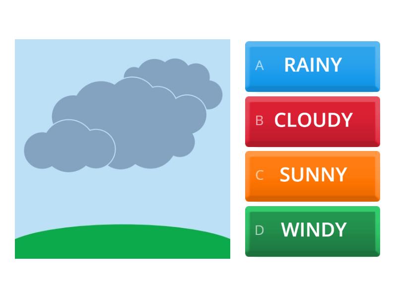 Time and Weather - Quiz