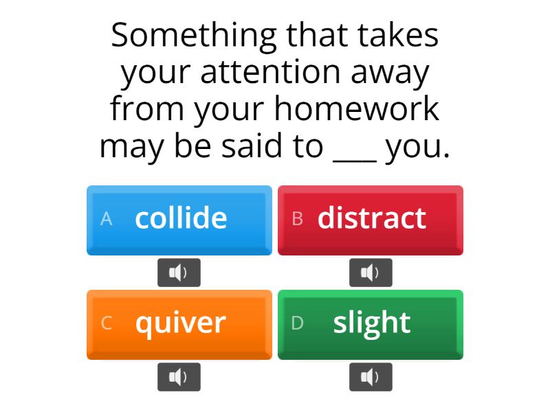 Unit 6 Sadlier grade 4 Level Orange - Quiz