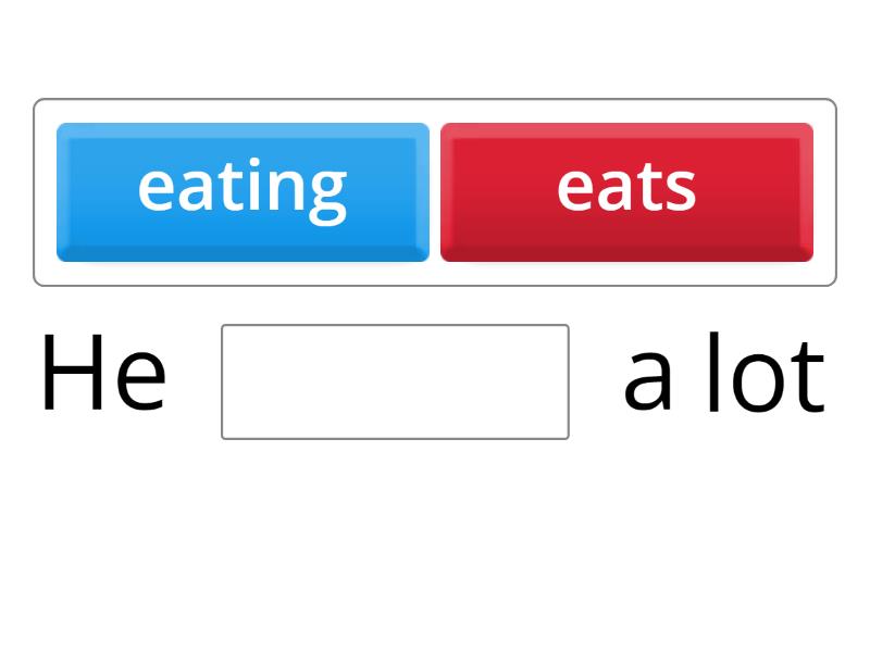 tamb, mas presente simple y continuo :/ - Complete the sentence