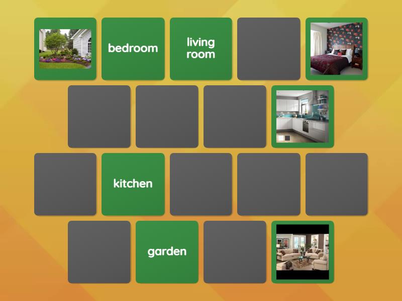 Rooms matching - Matching pairs