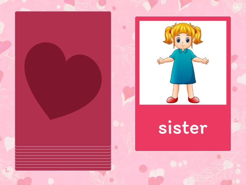 Family! - Speaking cards