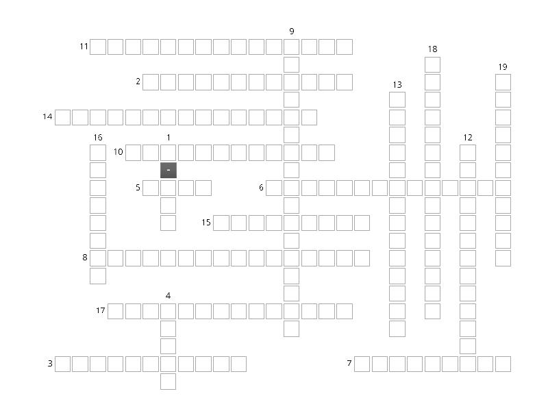 INET Viewer/ Animal Care and Control - Crossword