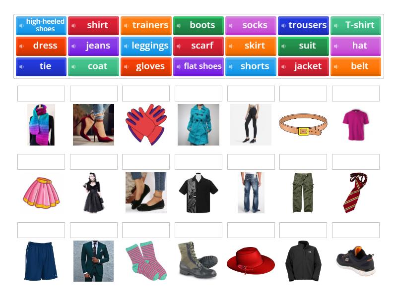 Clothes - Match up