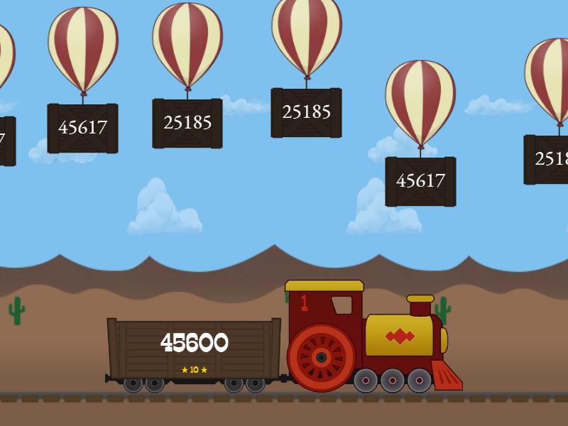 BUNDAR KEPADA RATUS TERDEKAT - Balloon pop