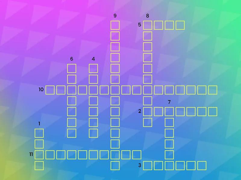 Definite&Indefinite Articles Words (French) - Crossword