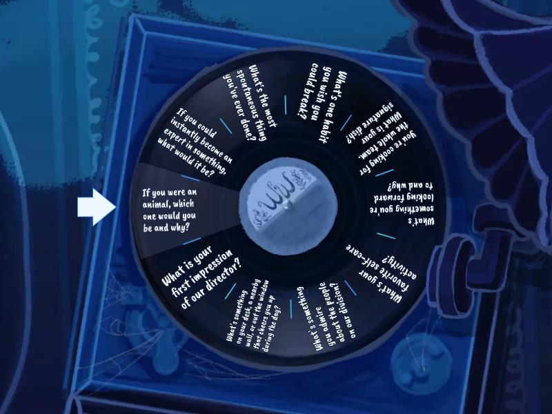 The Human Roulette Wheel - Spin the wheel