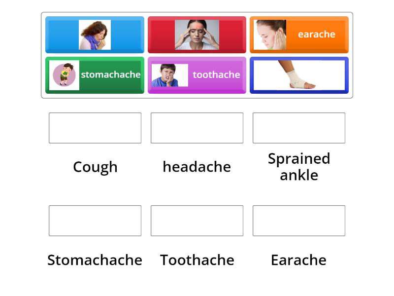 contagious illnesses - Match up