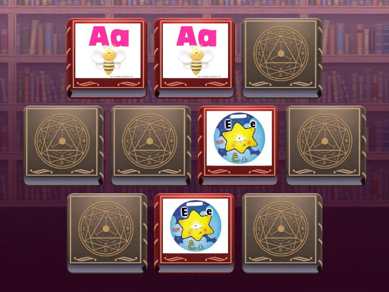 Memorama Juego De Memoria De Vocales Para Imprimir Powerpoint | My XXX ...