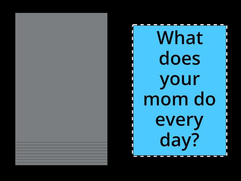 Interview Present Continuous & present Simple - Speaking cards