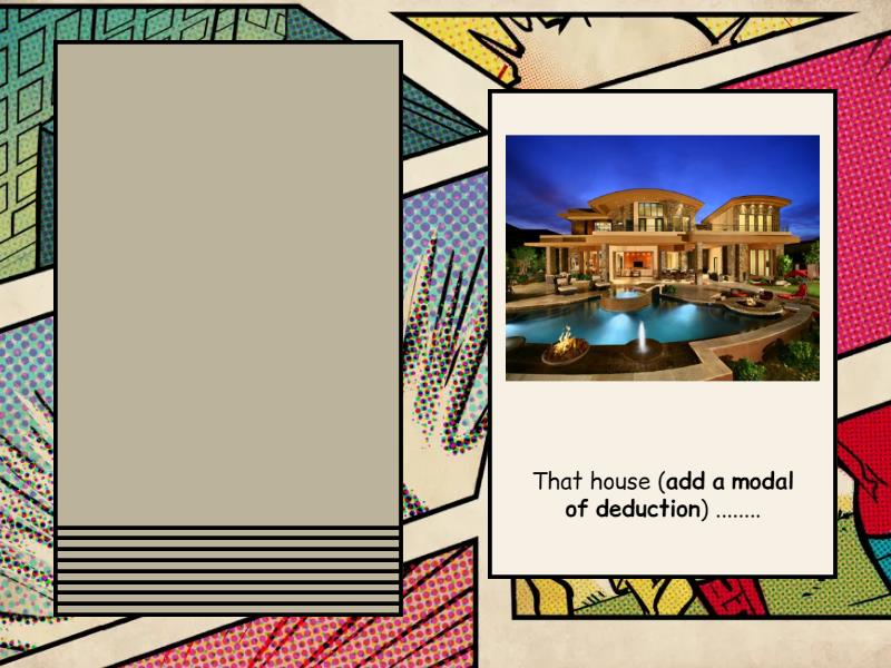 MAKING DEDUCTIONS B1.2 - Cartas al azar