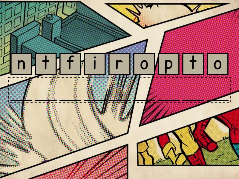 grade 4 Module 7 part 1 - Anagrama