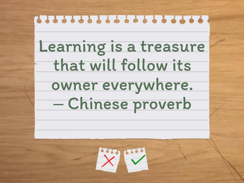 Quotable quotes - Flash cards