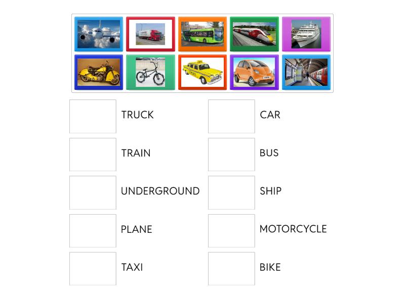 Transport - Match up