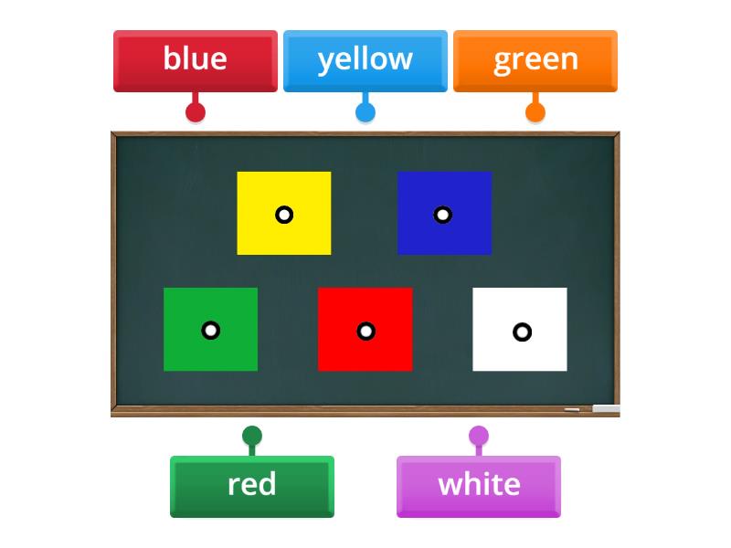 Look and match - Labelled diagram