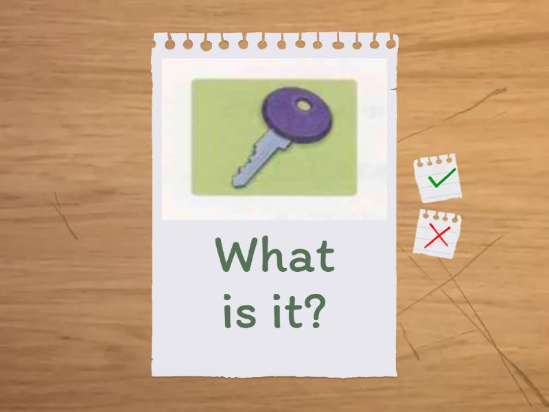 LET'S CHECK - Flash cards