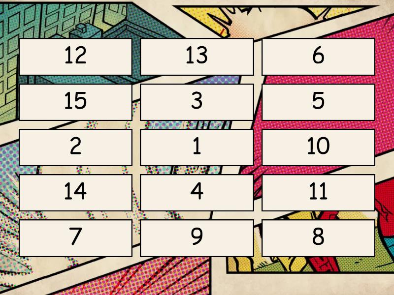 TRIVIA COMPARATIVE QUESTIONS - Flip tiles