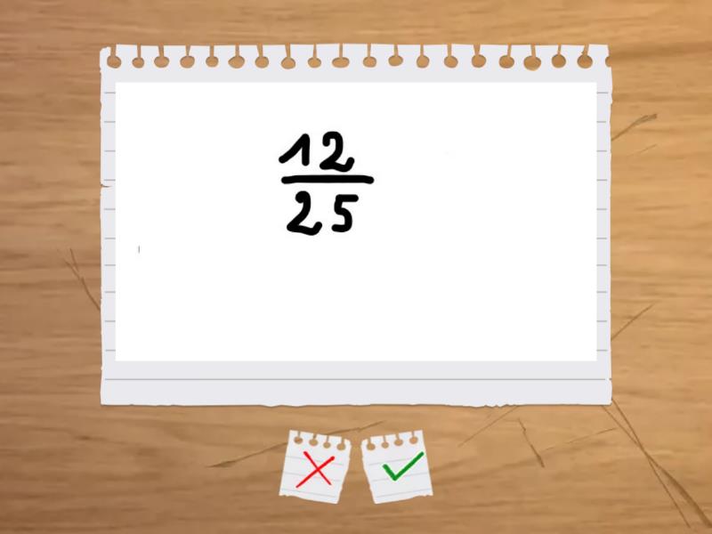 Paprastoji trupmena ar mišrusis skaičius - Flash cards