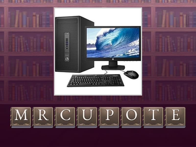 STARTERS- U2- WORDS - Anagrama