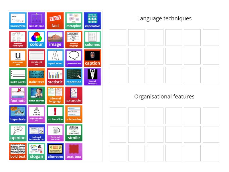 Language features - sort - Group sort