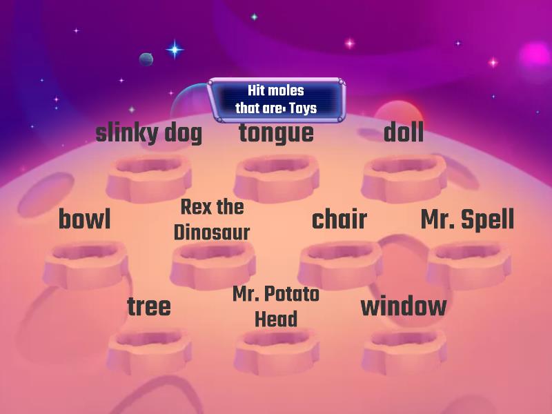 Revision E - Toy Story: Homework - Whack-a-mole
