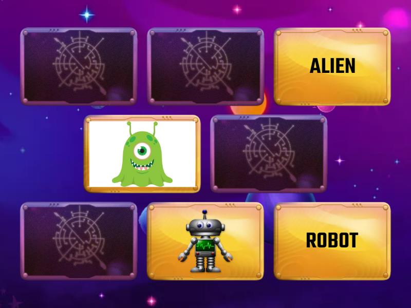 Future Vocabulary - Matching pairs