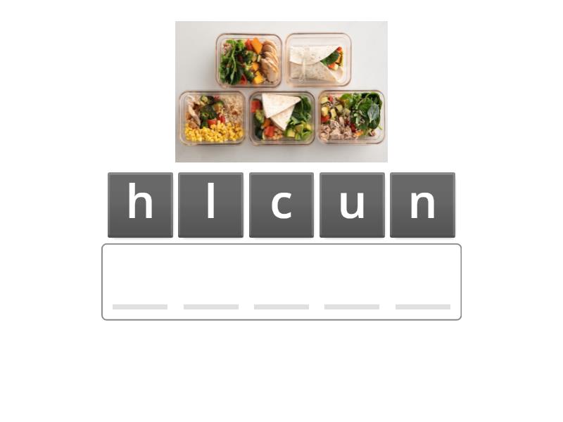 Andy Unit3 voc - Anagram