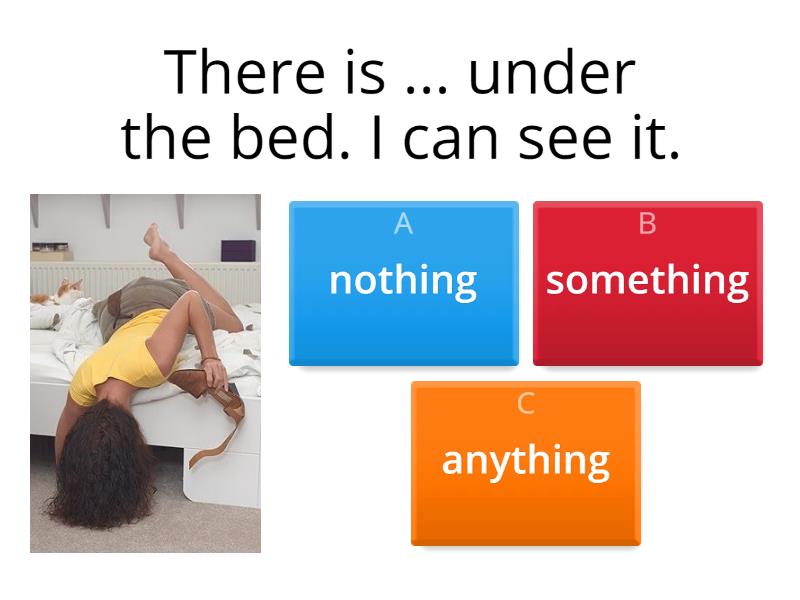 somebody-something - Quiz