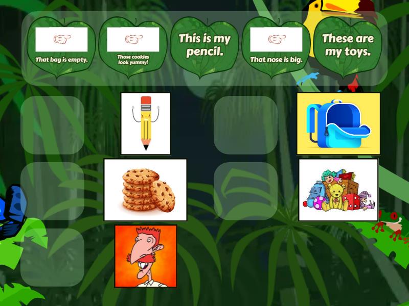 Grammar matching - Match up