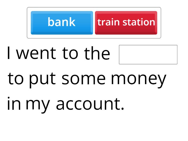 RM A1 3A controlled practice - Complete the sentence