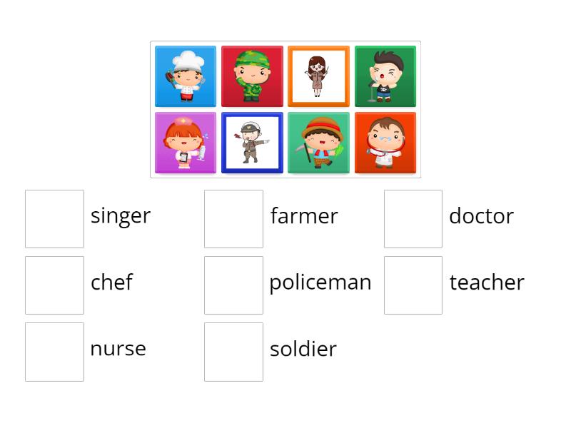 Occupation - Match up