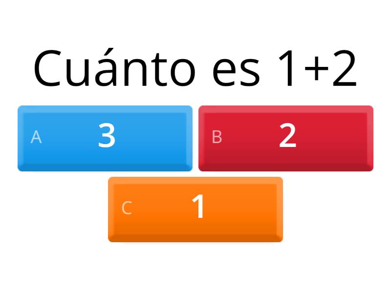 sumas y restas al 20 - Quiz