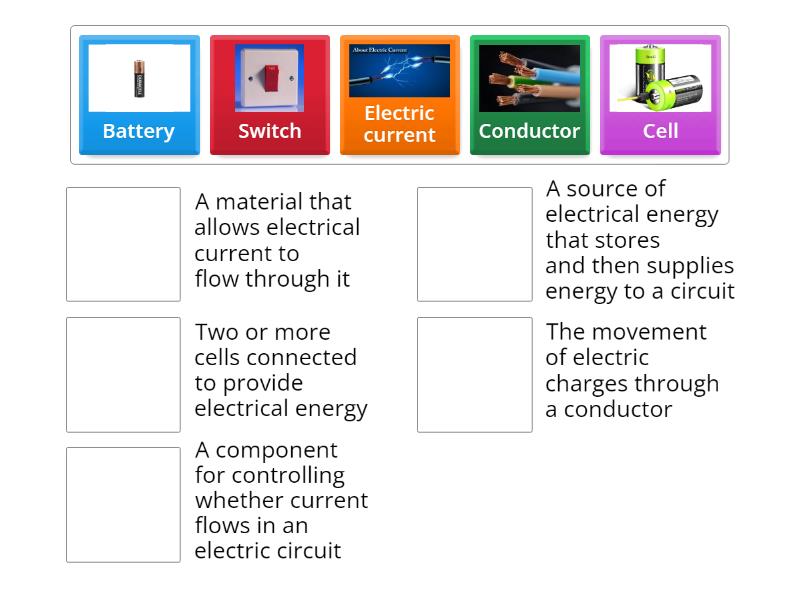 Electric circuit - Match up