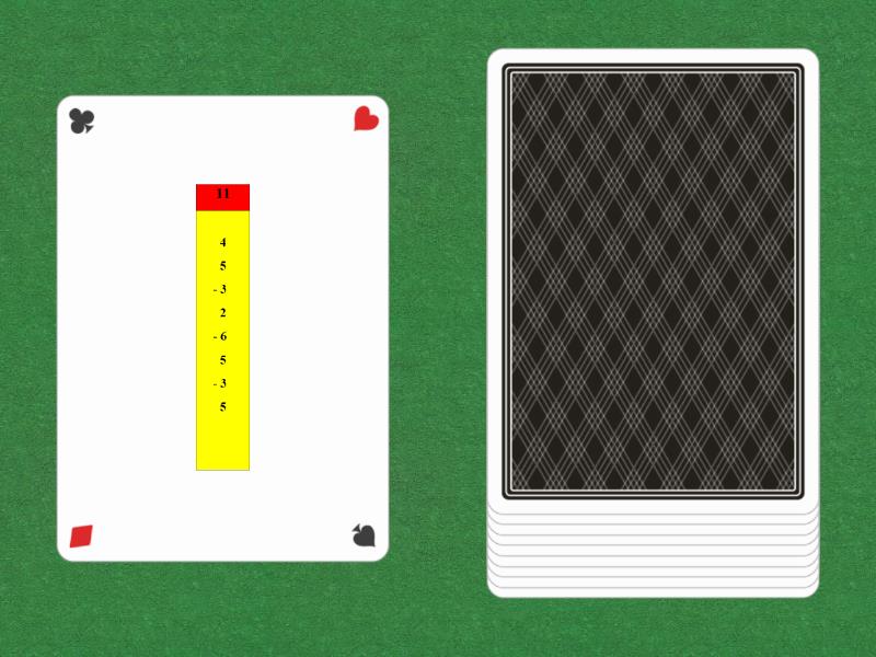soroban 1 - Speaking cards