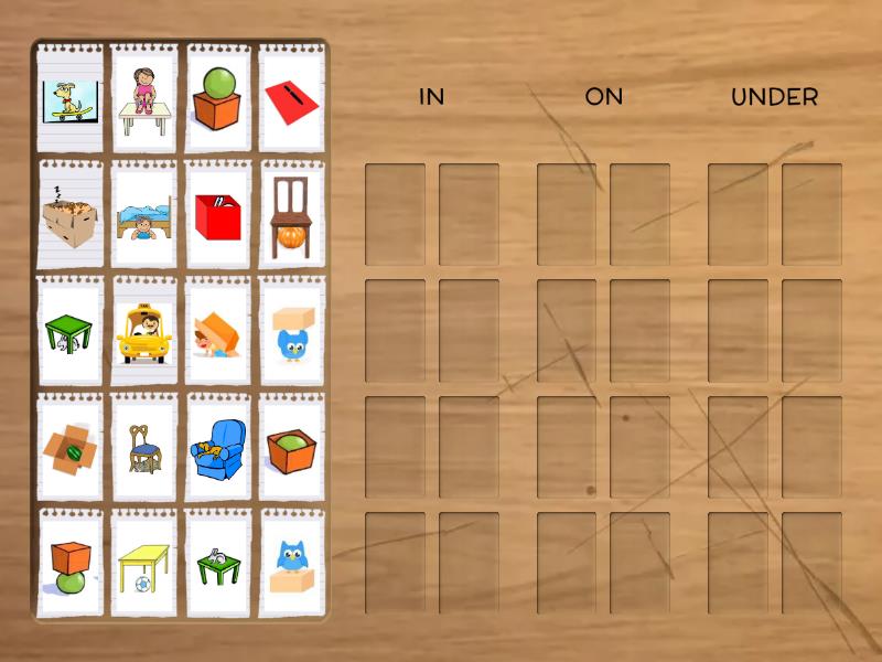 Unit 7 Lesson 2 Online - Group sort