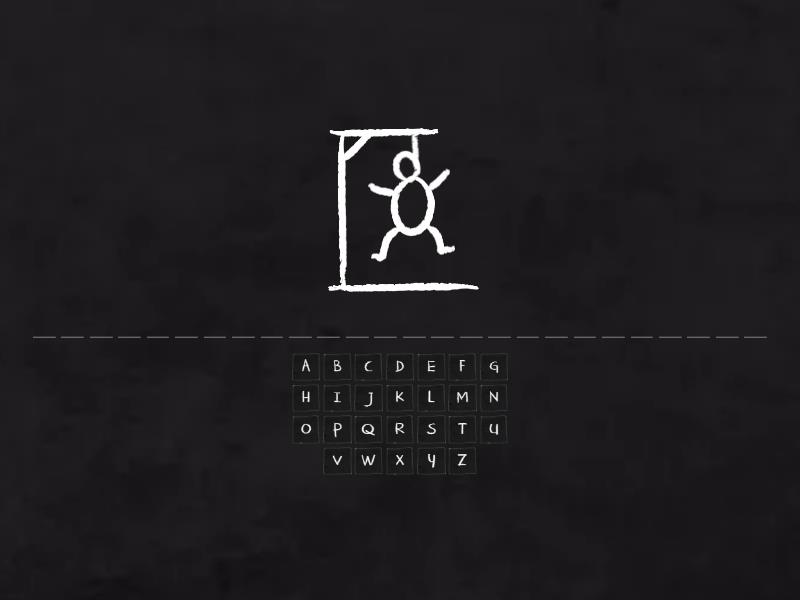 poopy head - Hangman