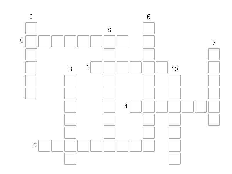 Strength and Defense - Crossword