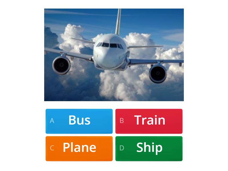 Transportation - Quiz