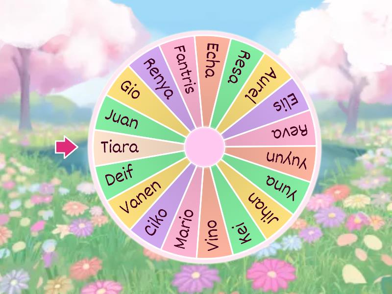 Kelas 2 - Random wheel