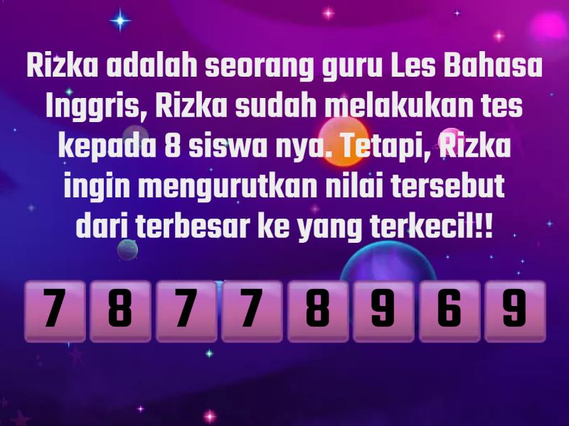 MENGURUTKAN DATA - Anagram