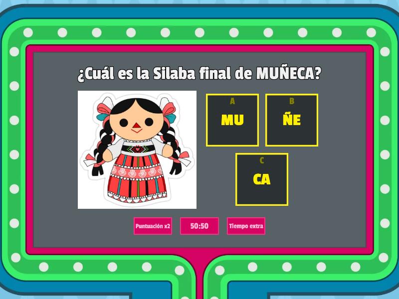 SILABA FINAL - Game show de TV