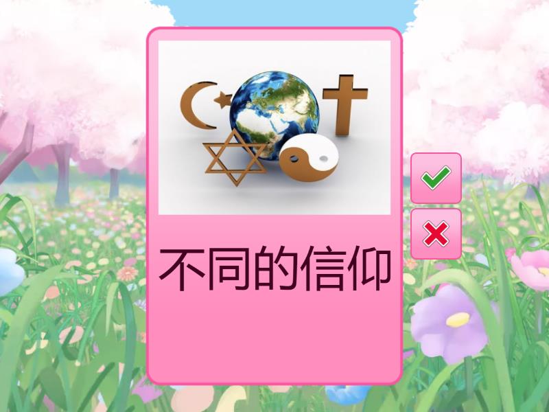 Cultural beliefs (1) - Flash cards