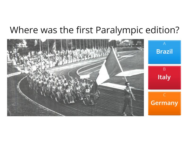 PARALYMPIC - Quiz