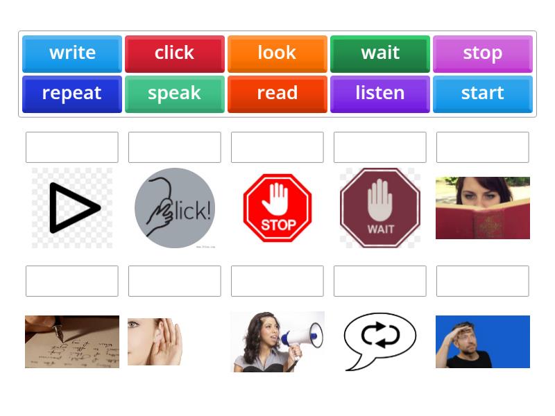 Instructions - Une las parejas