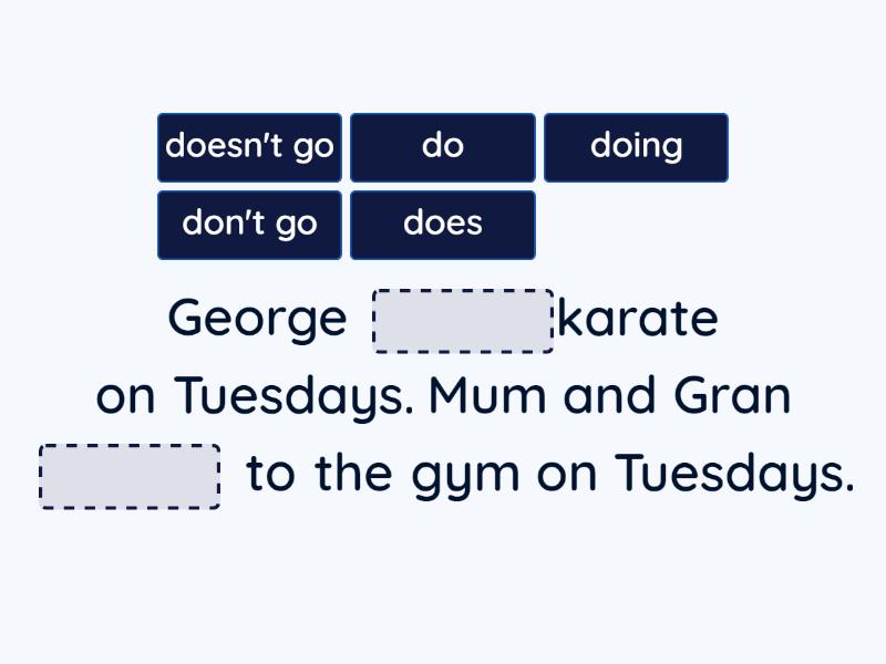 PT (S.A) - Complete the sentence