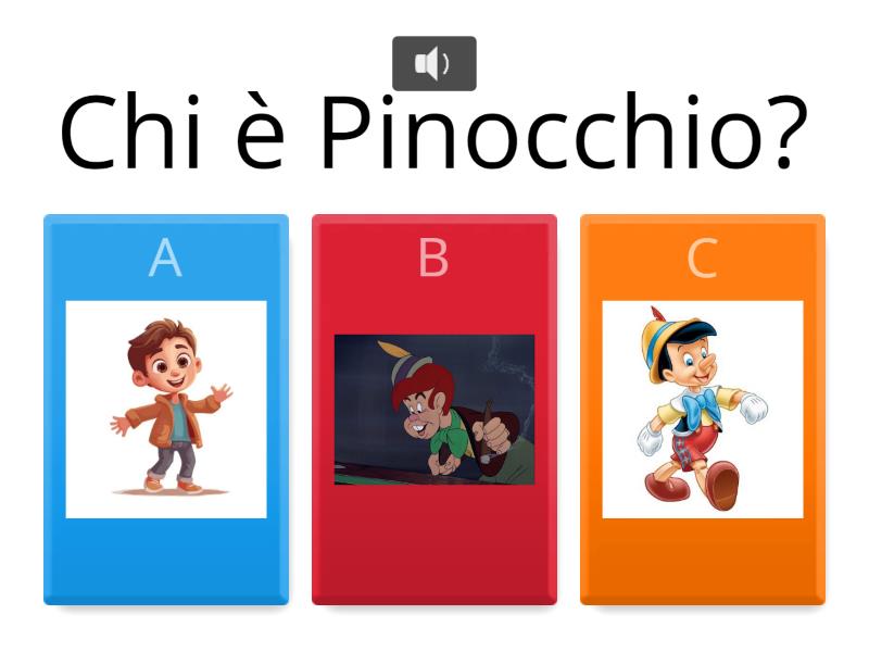 PINOCCHIO - Quiz