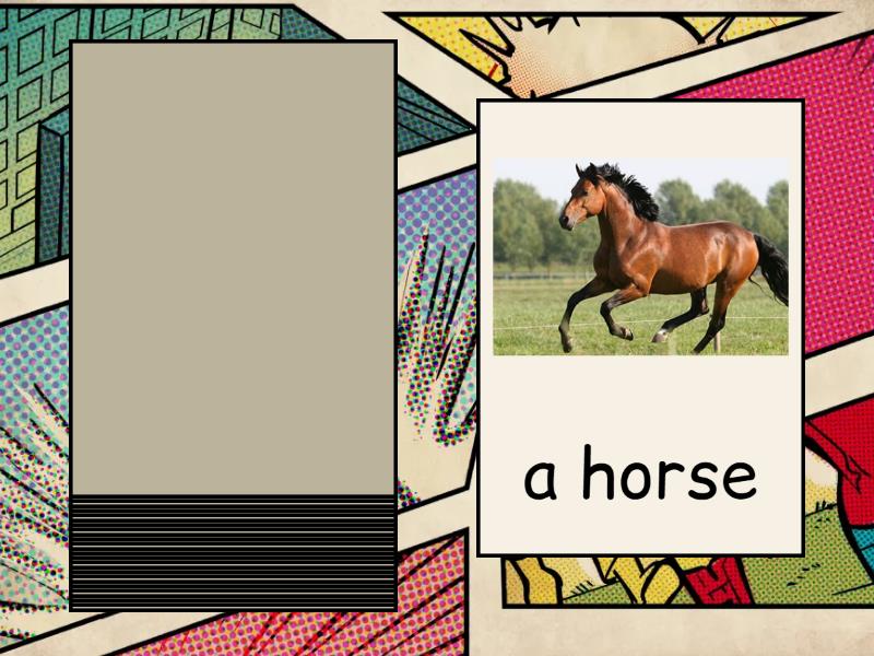 animals - Speaking cards