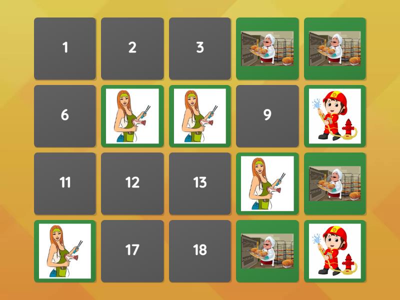 Memorama servidores de la comunidad - مطابقة الأزواج