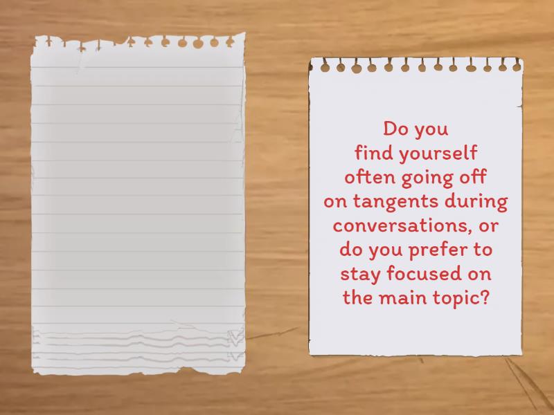 Roadmap C1 | English in Use Revision 1-3 - Speaking cards