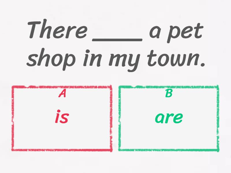 Smart Junior 2. Unit 6. There is/are - Quiz